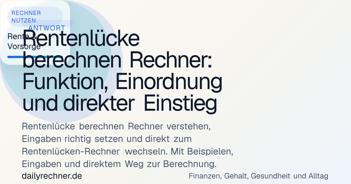 Spannende Rentenanwartschaft Berechnen Fotosnie9023